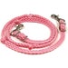 Pink Reins, Barrel Reins With Grip Knots - Etsy