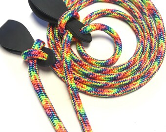 Rainbow horse tack | Etsy