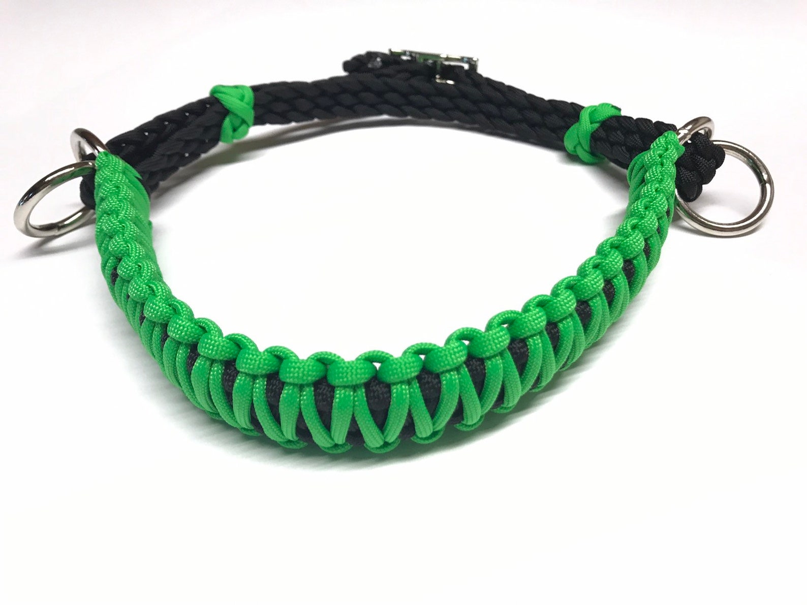 Bitless Bridle , Side Pull Hackamore Bridle Attachment With a whoa Neon ...