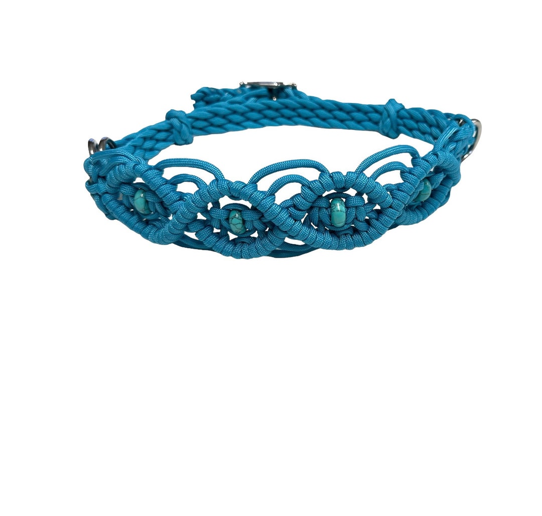 Baroque Fancy Side Pull Hackamore Attachment Braided Noseband With ...