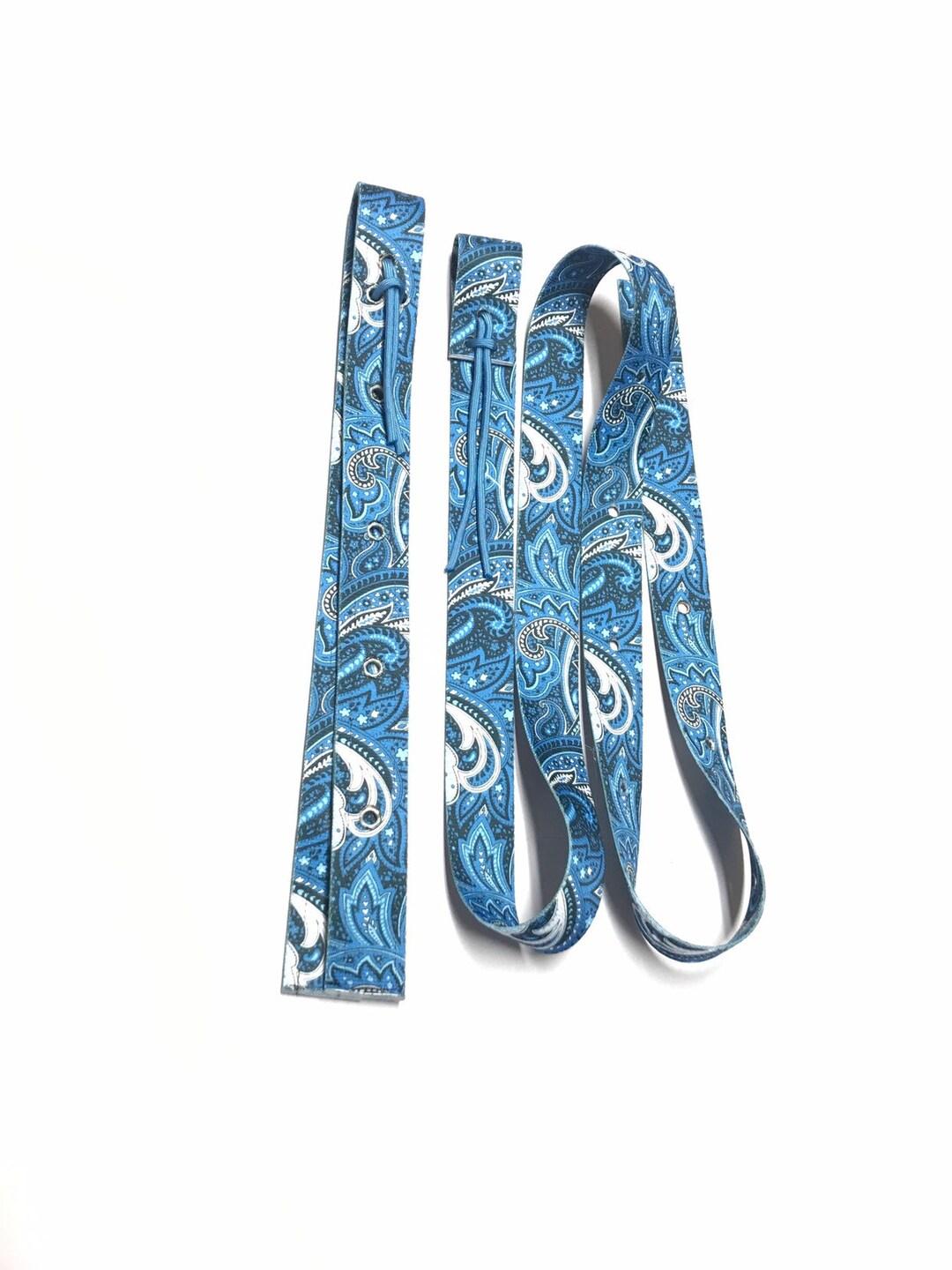Blue Cinch Strap Set - Etsy