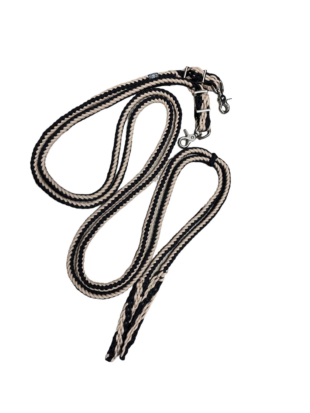 Split Reins, Round Braided Reins, Custom Colors, Reins, Horse Tack ...