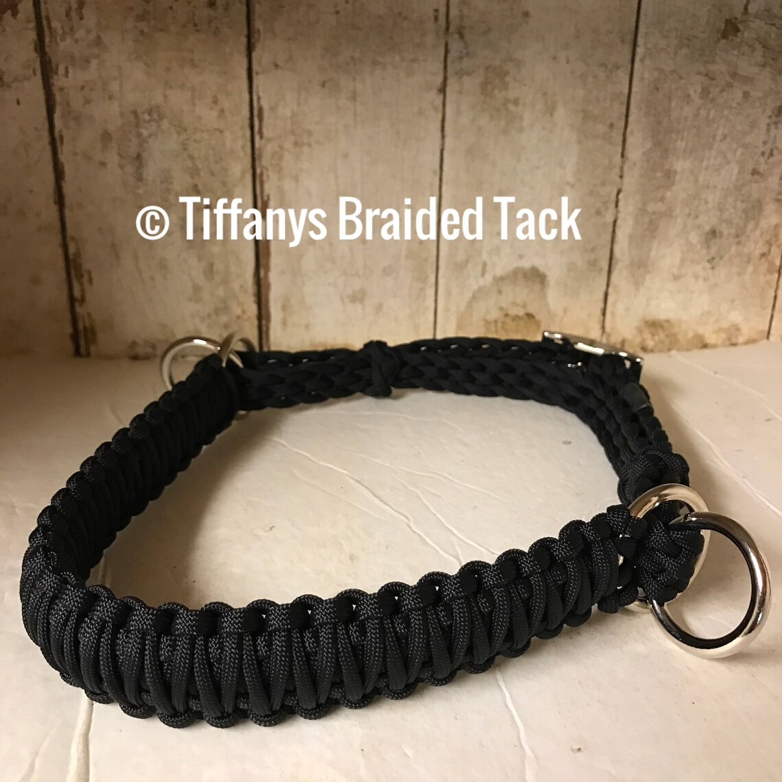 Black Hackamore Black Side Pull Hackamore With a Whoa - Etsy