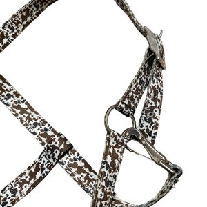 Personalized Cow Print Horse Halter - Etsy