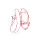 Pony Bitless Bridle in Light Pink, Miniature Horse Small Pony Tack - Etsy