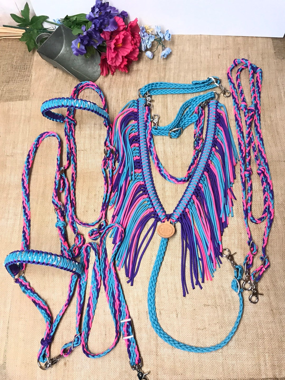 Horse Tack Set, Cobb Pony Set, Small Pony Tack Set - Etsy