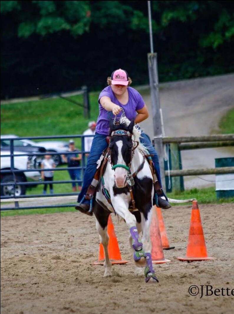 Side Pull Attachment All Sizes Side Pull Hackamore in Solid | Etsy