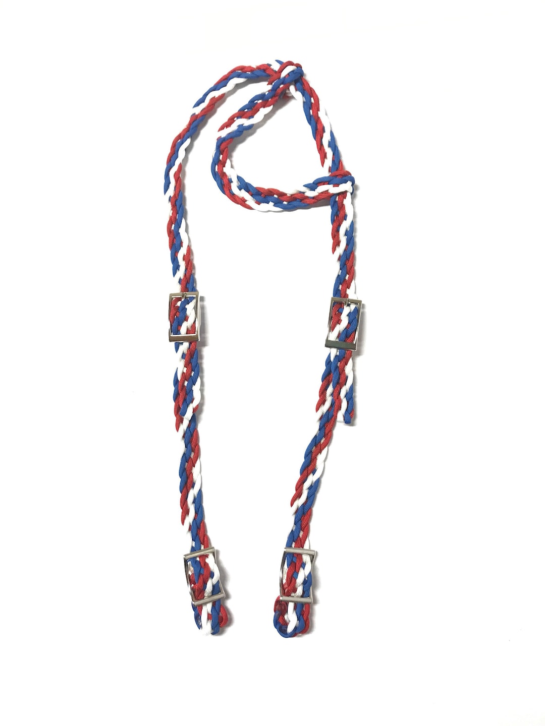 Bridle, One Ear Bridle, One Ear Headstall, Paracord Headstall, Braided ...