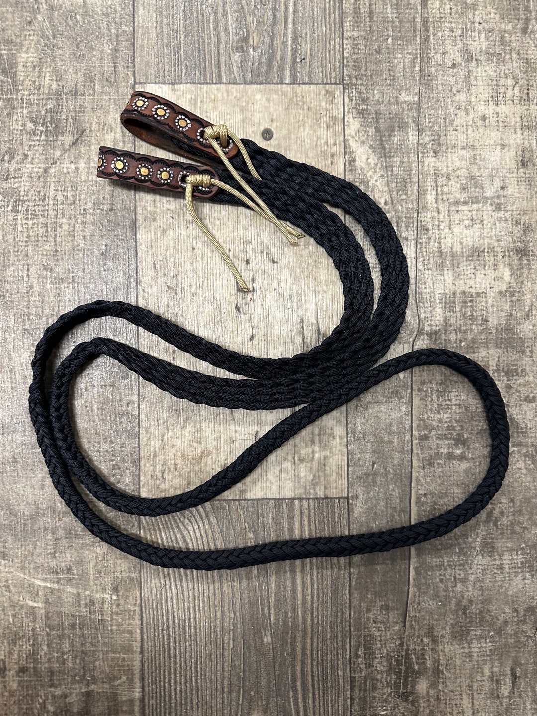 Round Reins With Water Loops and No Hardware - Etsy