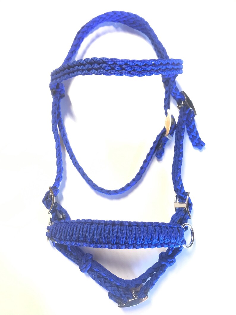 Pony bitless bridle miniature horse miniature horse bridle | Etsy