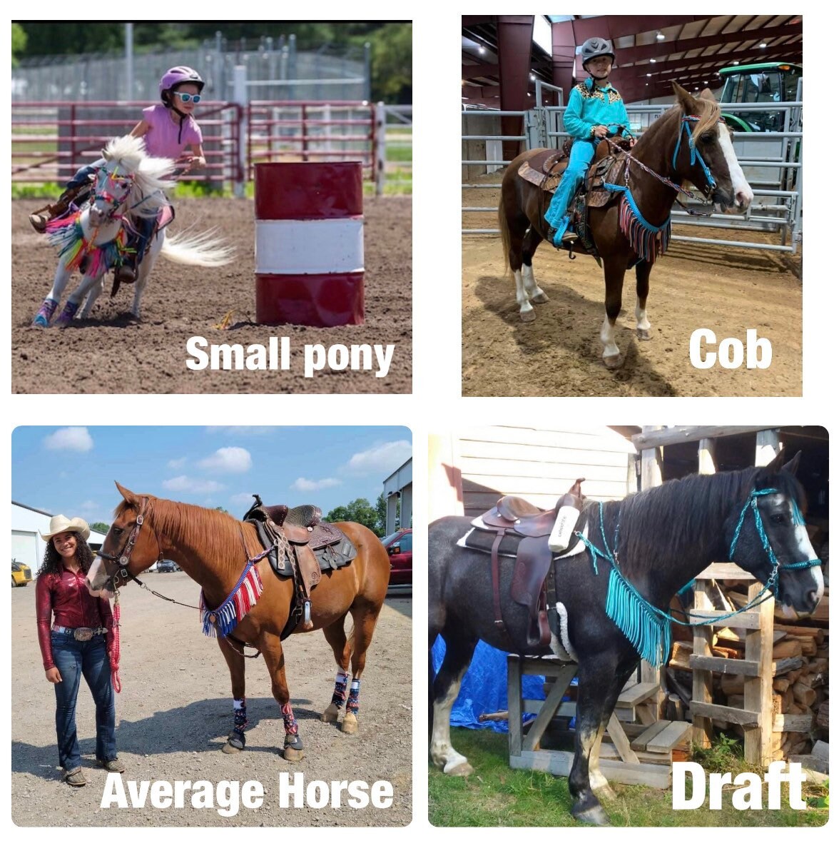 Small Pony Tack