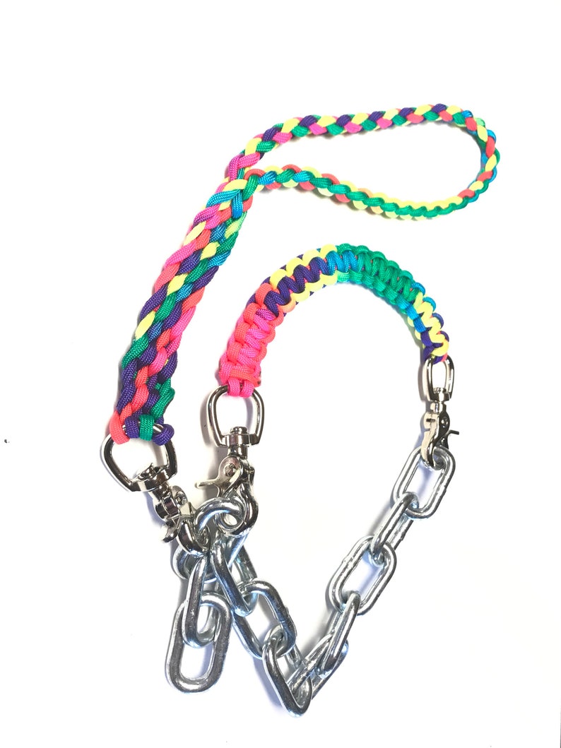 Goat Collar and Matching Lead, Show Goat Collar, Show Goat Lead, Goat ...