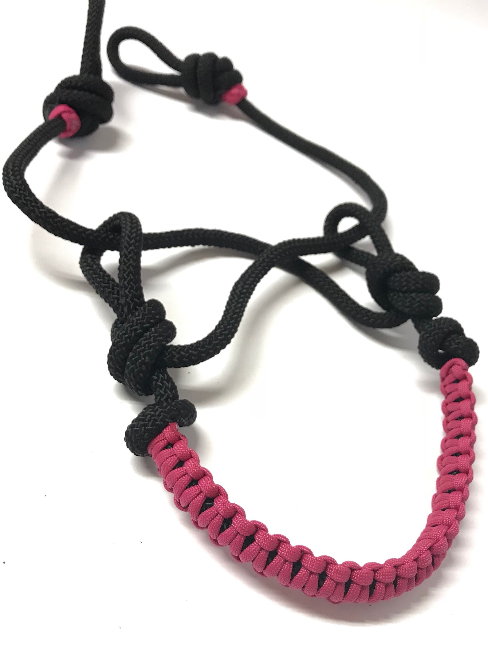 Indian Bosal, Bitless, Bitless Attachment, Bitless Bridle Attachment ...
