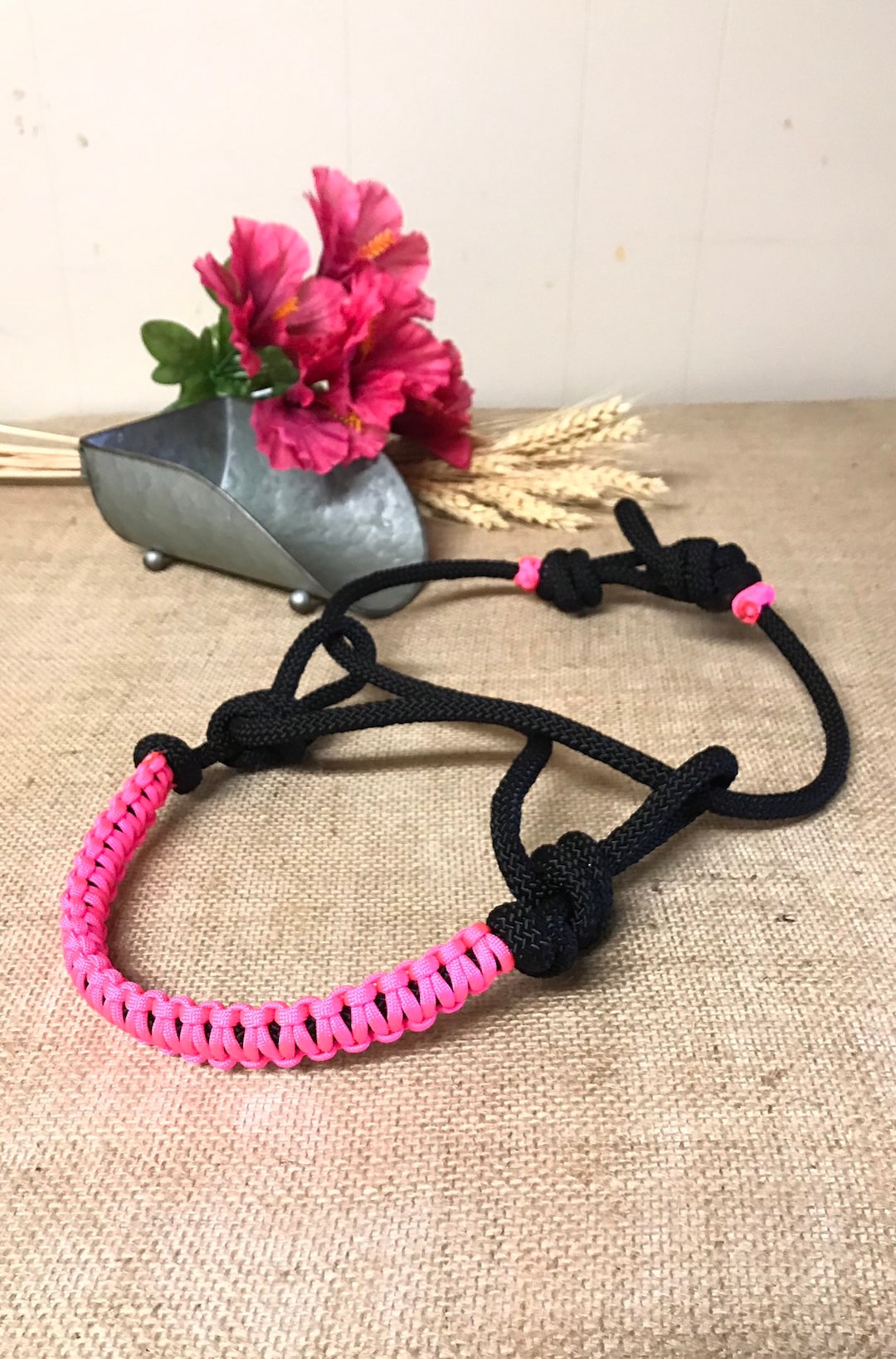 Indian Bosal, Bitless, Bitless Attachment, Bitless Bridle Attachment ...