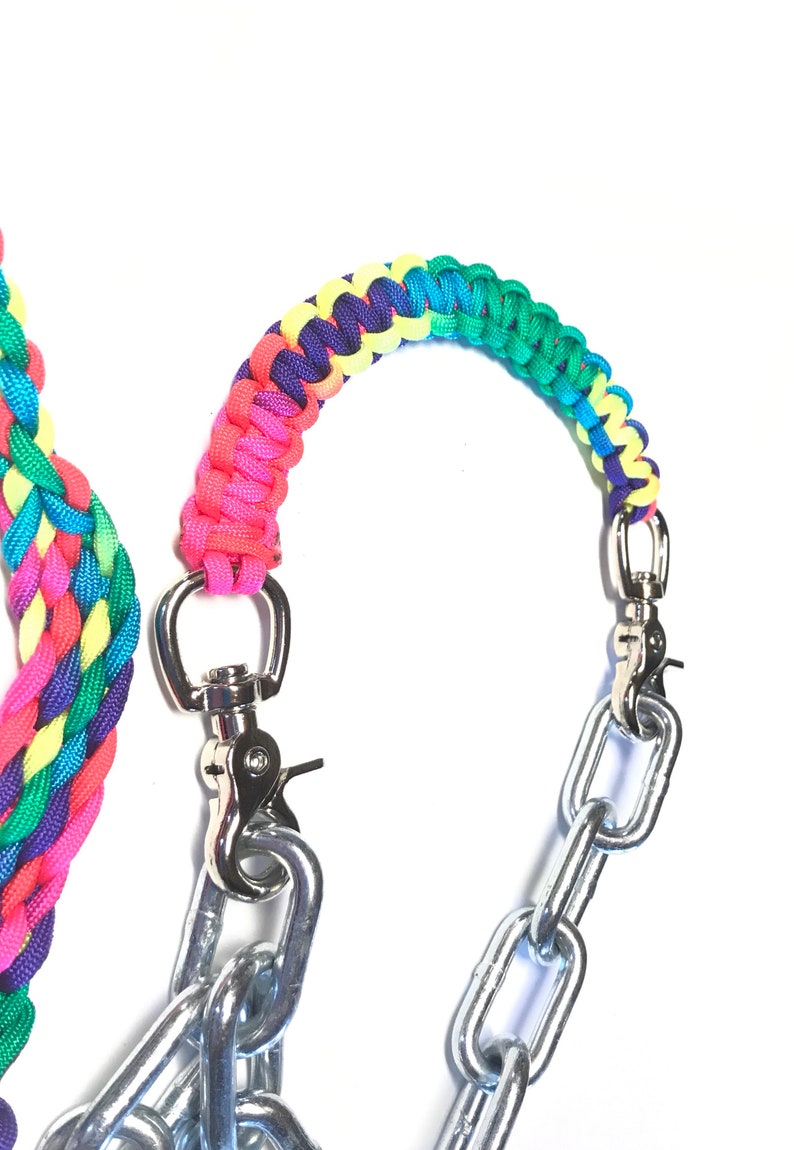 Goat Collar and Matching Lead, Show Goat Collar, Show Goat Lead, Goat ...
