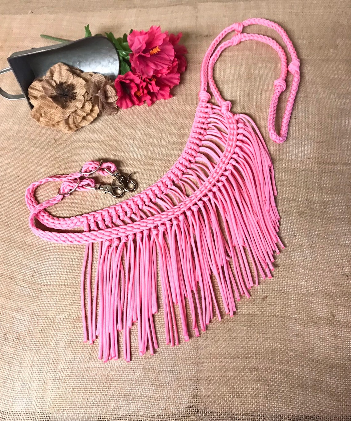 Reins With Fringe Fringe Reins Horse Tack Barrel Reins | Etsy