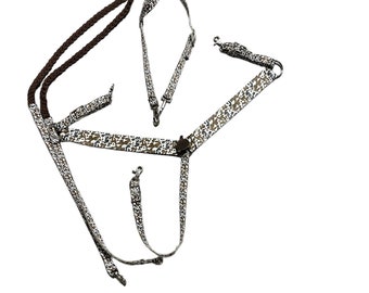 Cow Print Tack Set - Etsy