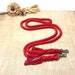 Red Cotton Rein Red Horse Tack Cotton Rein Twisted Cotton - Etsy