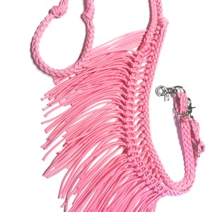 Reins With Fringe, Fringe Reins, Horse Tack, Barrel Reins, Reins ...