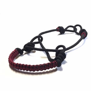 Indian Bosal, Burgundy Indian Bosal, Bitless Bridle, Side Pull ...