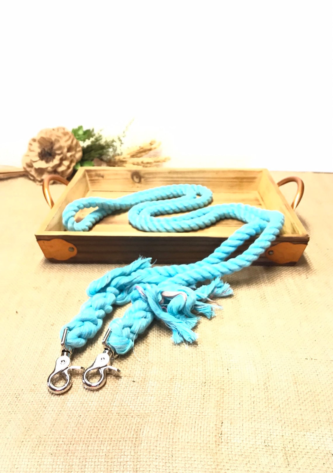 Pony Tack Turquoise Pony Reins - Etsy