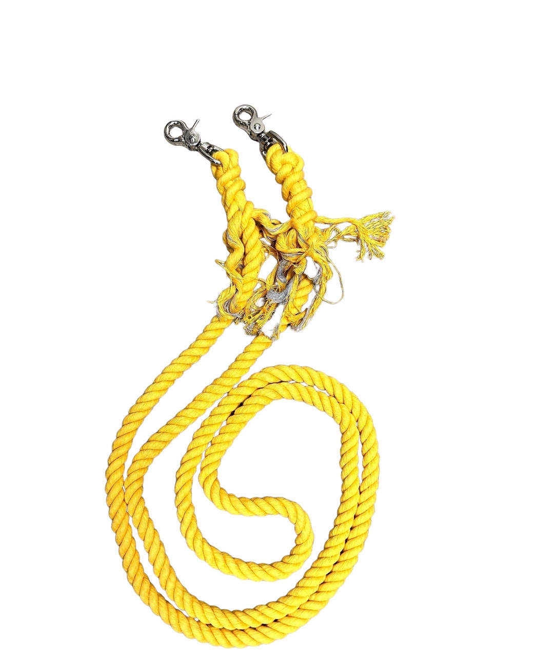Yellow Cotton Rein Horse Tack - Etsy