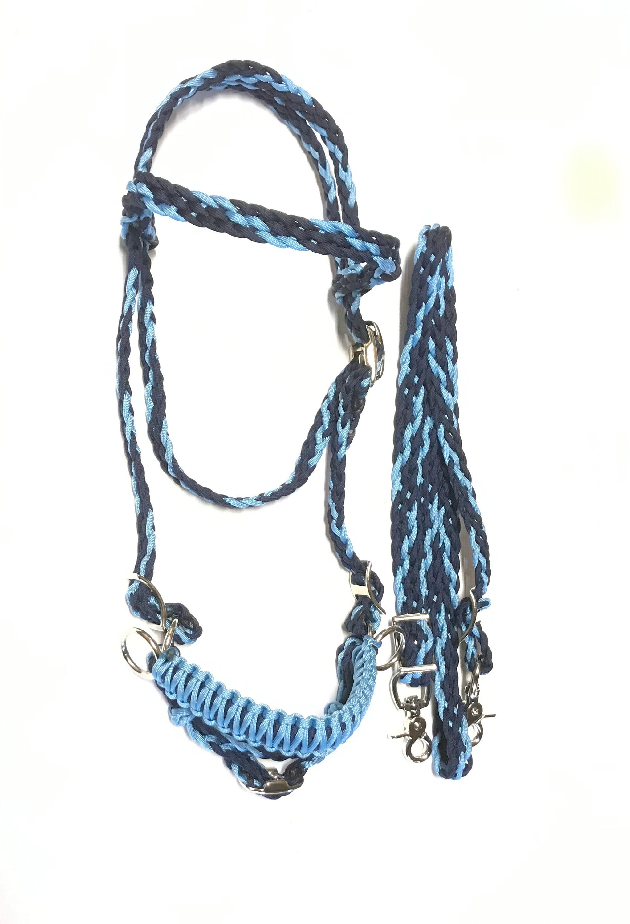 Pony Tack Set.... Full Bridle side Pull 5' Reinsand - Etsy