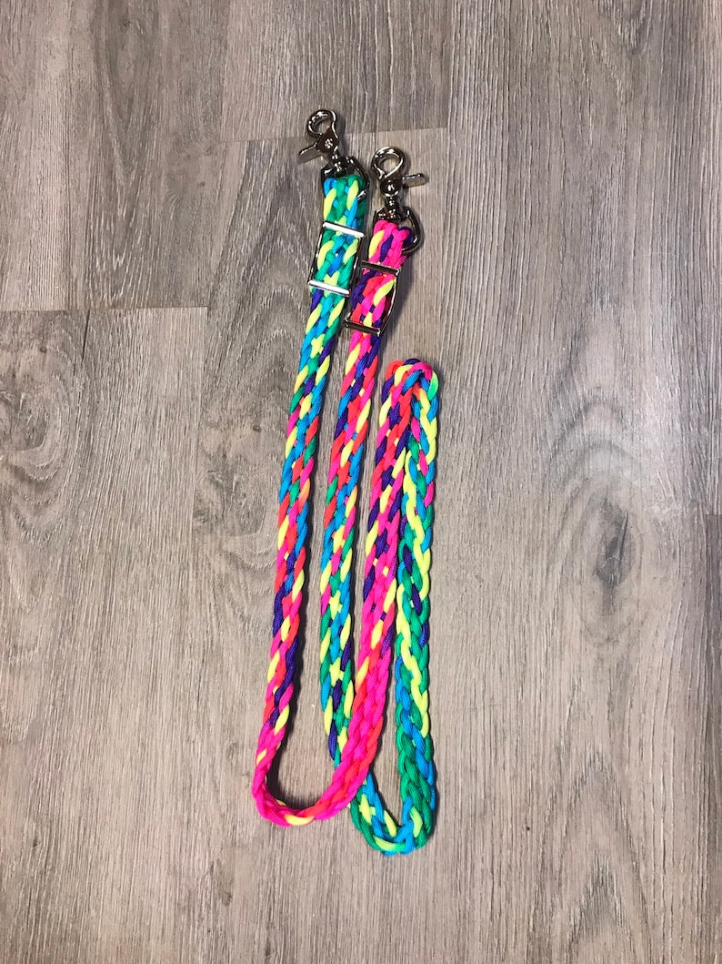 Rainbow Pony Fringe Tack Set - Etsy