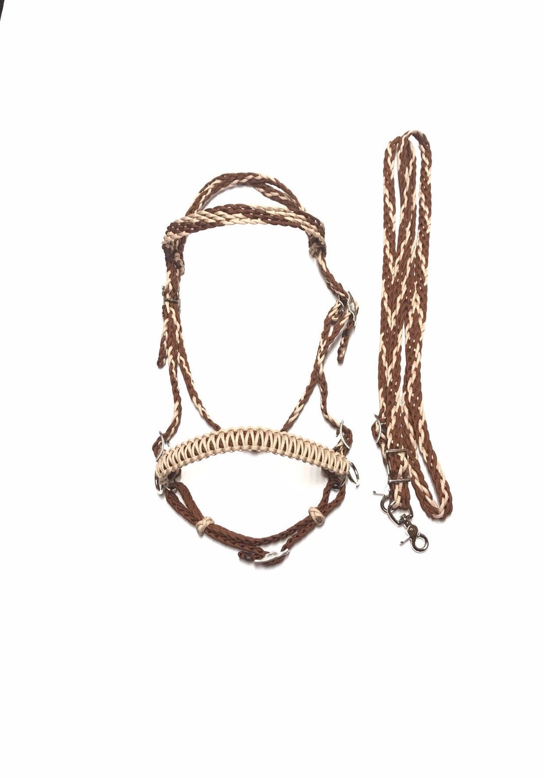 Bitless Bridle, Side Pull Hackamore, Bitless, Horse Tack, Custom Horse Tack, Side Pull - Etsy