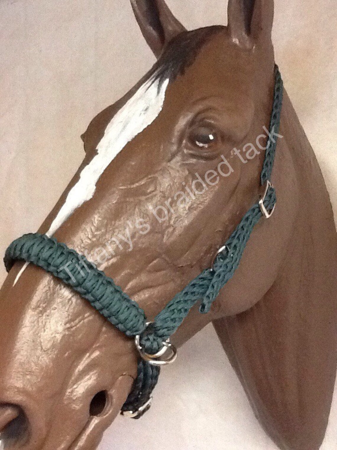 Side Pull Hackamore Bridle With a Whoa With Simple Headstall - Etsy