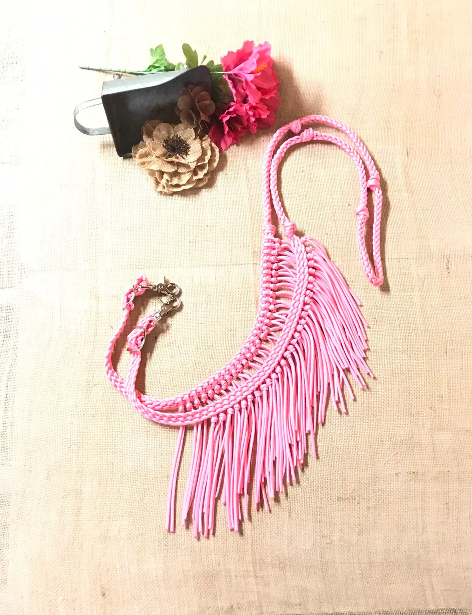 Reins With Fringe, Fringe Reins, Horse Tack, Barrel Reins, Reins ...