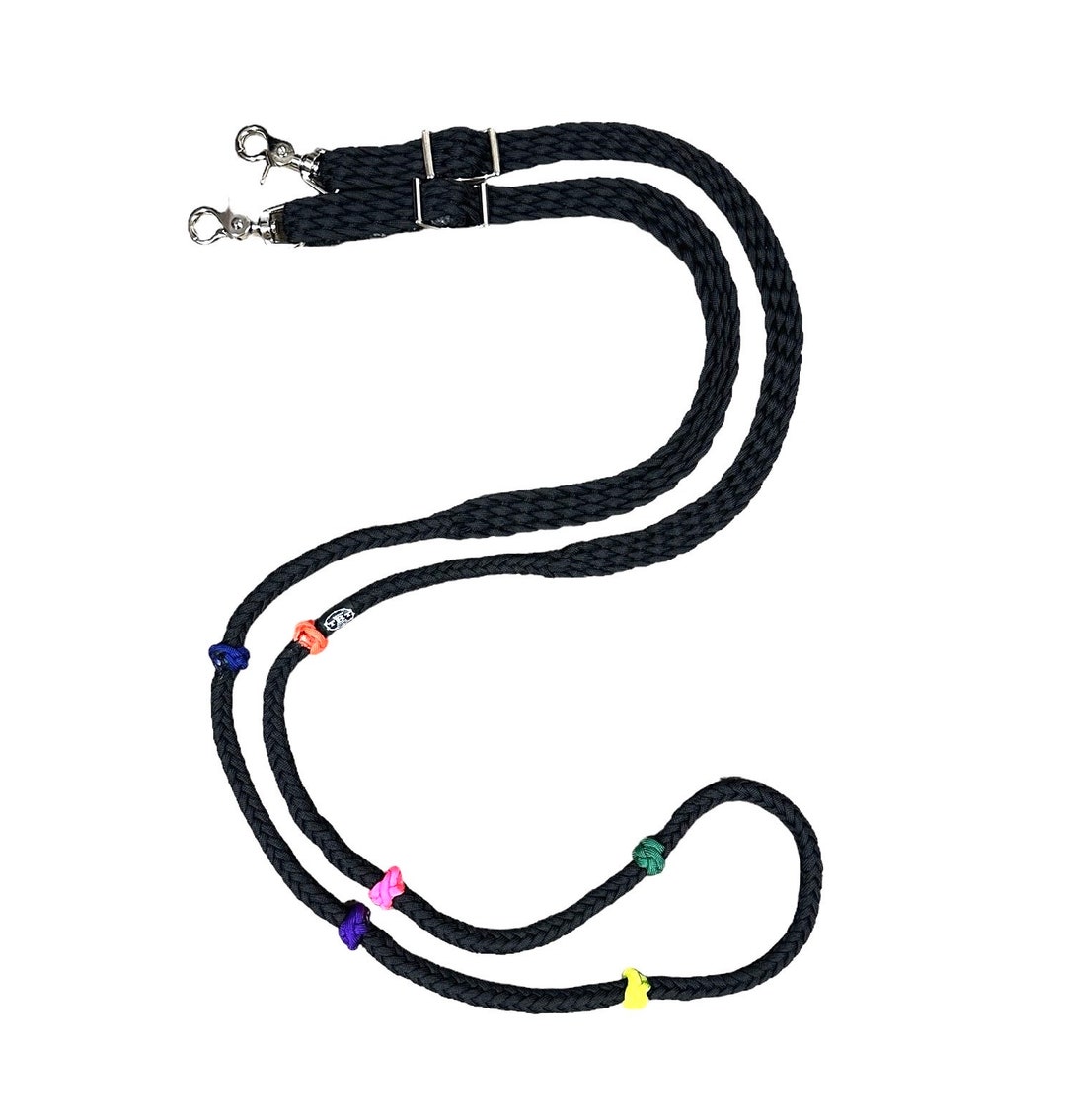 Training Lesson Reins for Ponies and Horses With 6 Different Colored ...