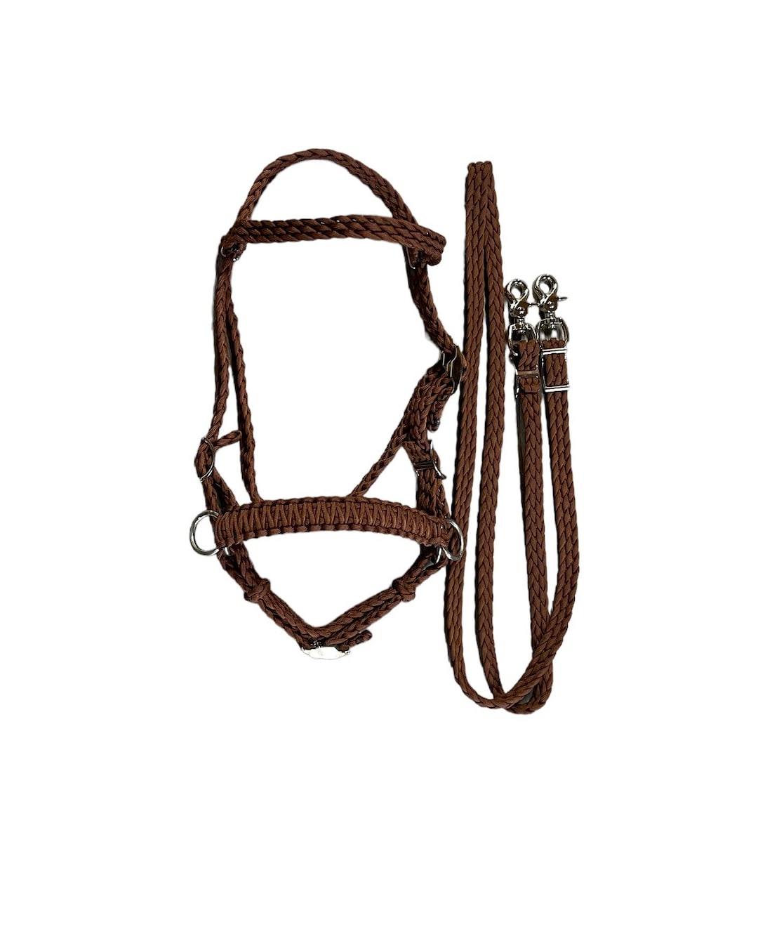 Pony Bitless Bridle, Miniature Horse, Miniature Horse Bridle, Pony Side ...