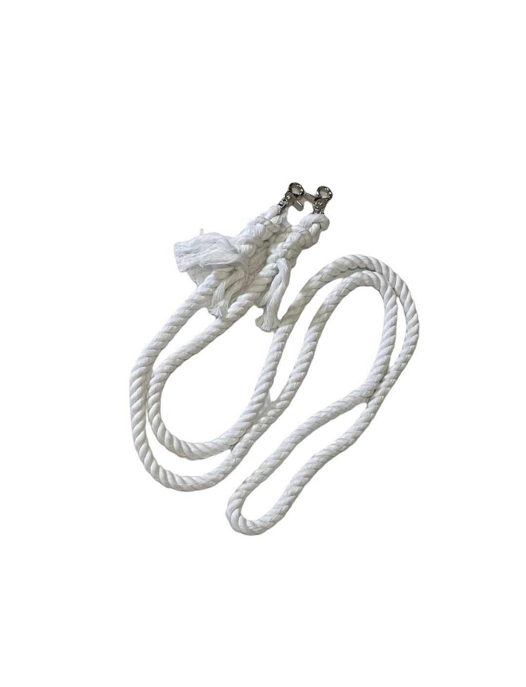 White Cotton Rein, White Horse Tack, Cotton Rein, Twisted Cotton, Reins ...