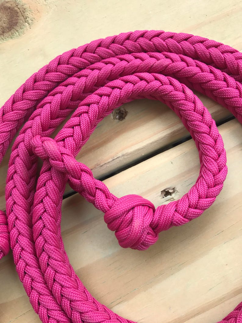 Over and Under Whip Barrel Racing Tack Braided Whip | Etsy