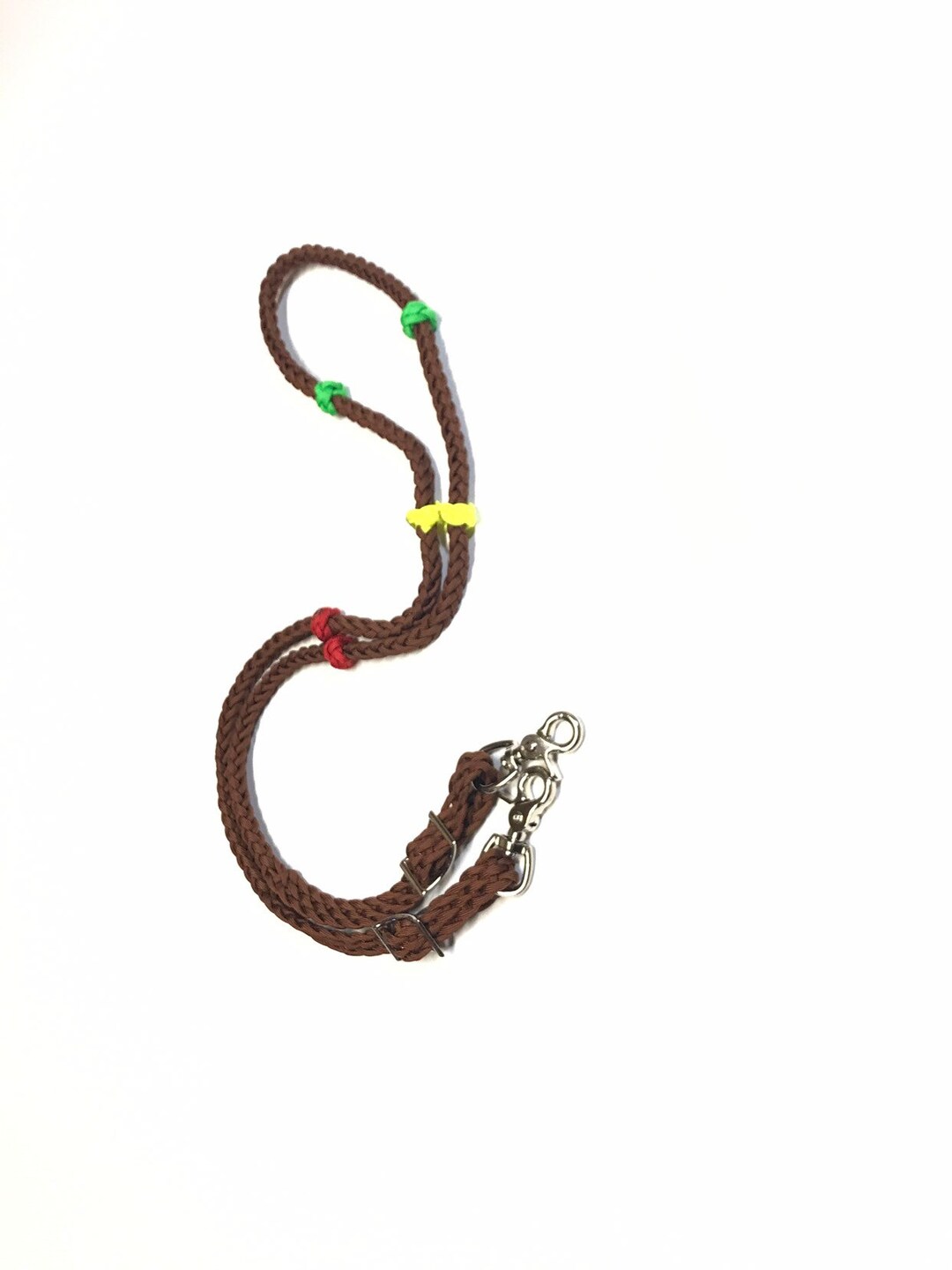 Pony and Horse Colored Lesson Training Reins - Etsy