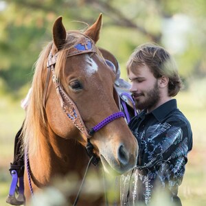 Indian Bosal, Bitless, Bitless Attachment, Bitless Bridle Attachment ...