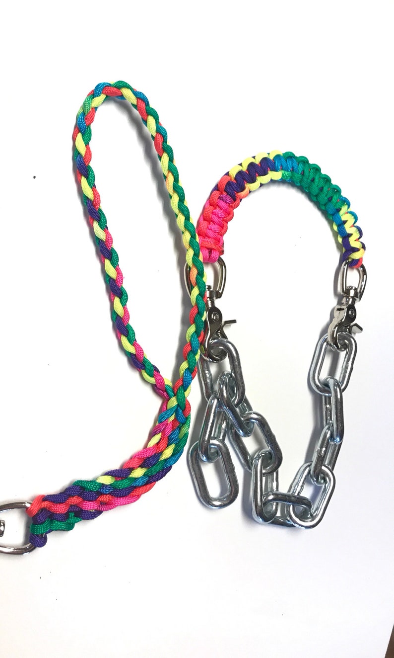 Goat Collar and Matching Lead, Show Goat Collar, Show Goat Lead, Goat ...