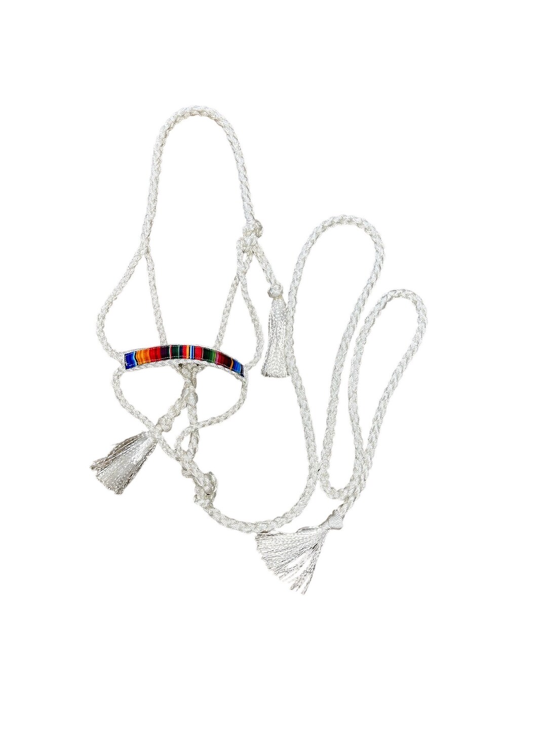 Mule Tape Halter With Serape Noseband and Optional Lead - Etsy