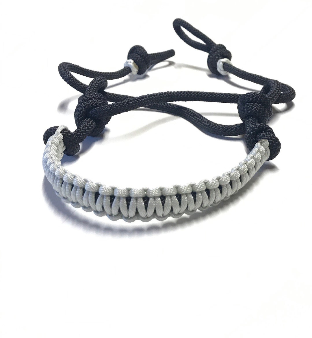 Indian Bosal, Silver Grey Indian Bosal, Bitless Bridle Attachment ...