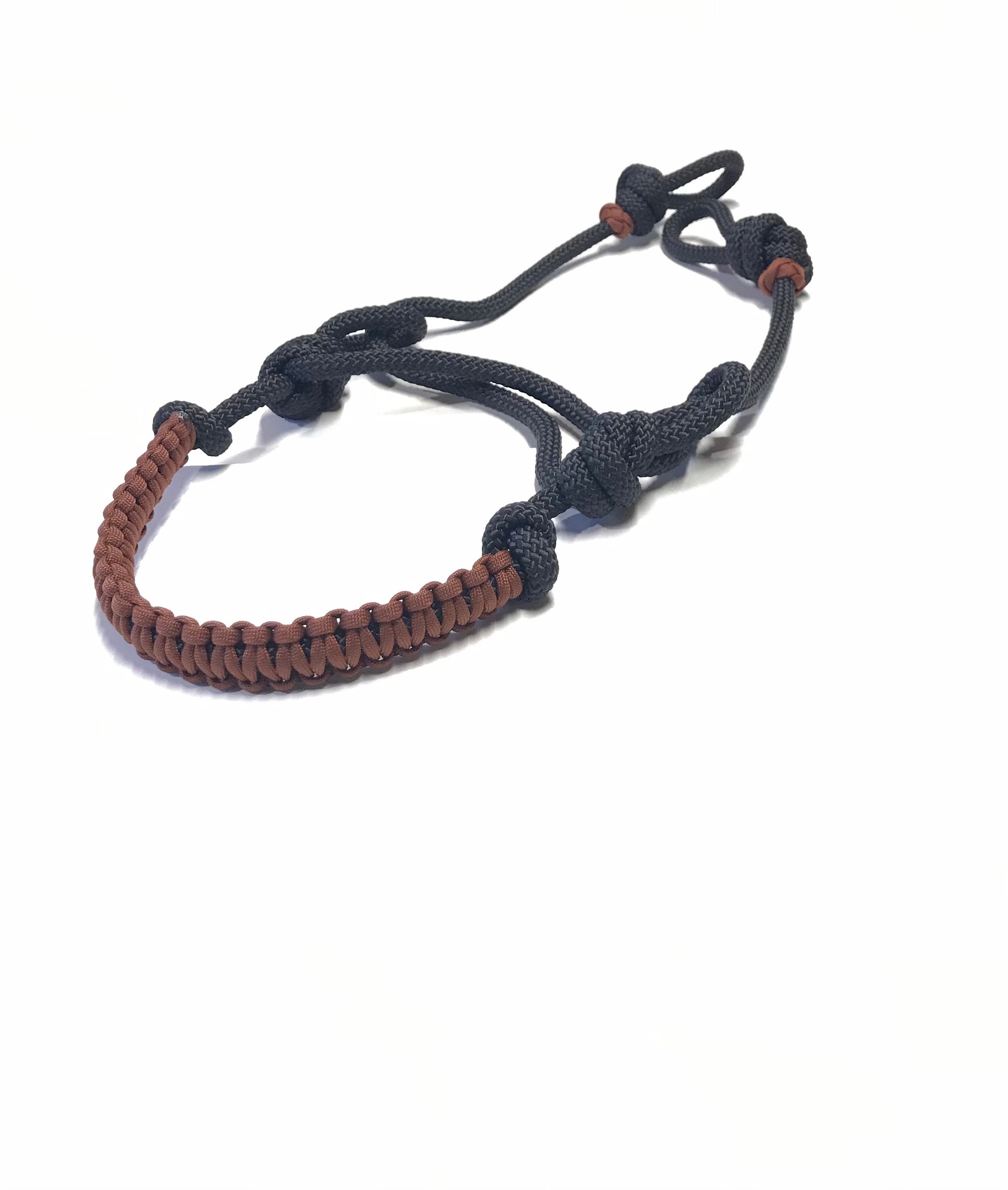 Indian Bosal Bitless Attachment Chocolate Brown - Etsy