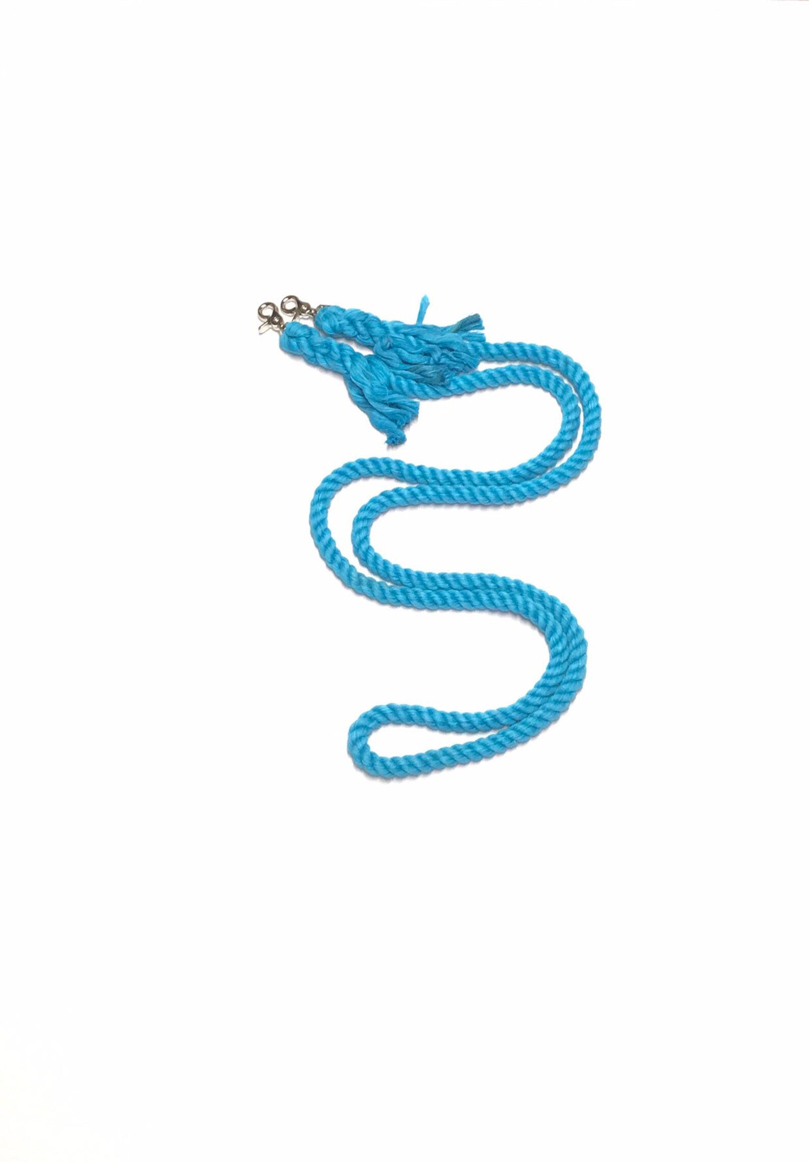 Neon Turquoise Cotton Rein Aqua Rein | Etsy