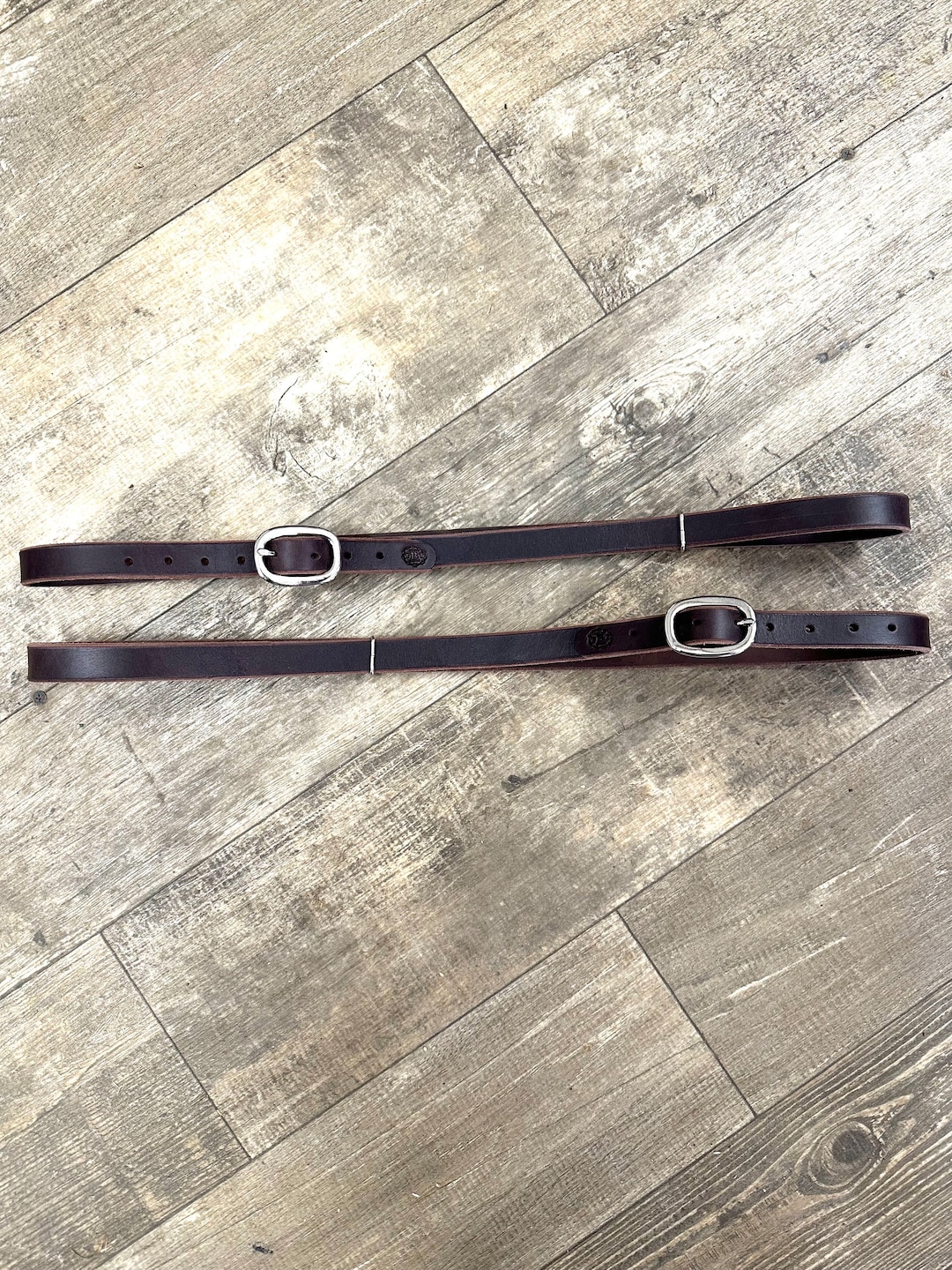 Replacement Leather Breast Collar Tugs Extra Long Dark Brown - Etsy