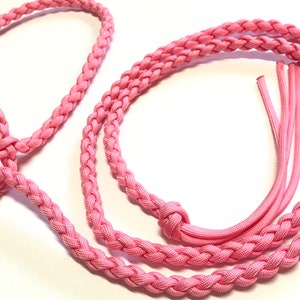 Goat Halter, Small Light Pink Livestock Lead, Goats, Sheep, Alpacas ...