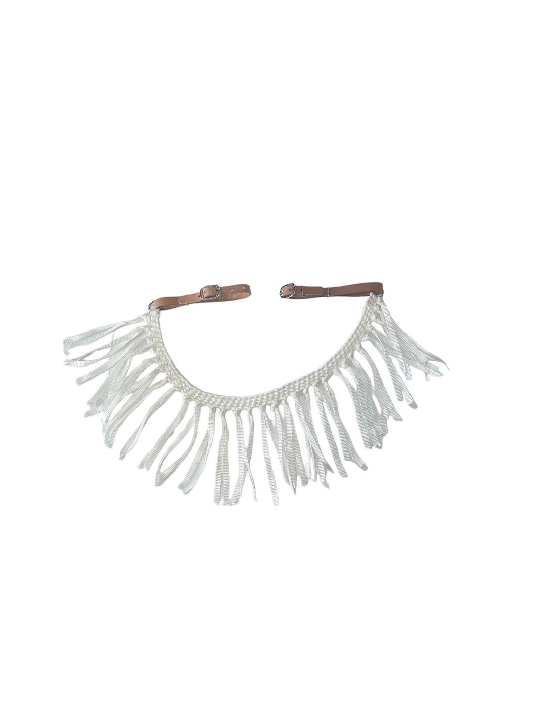 White Mule Tape Tripping Collar - Etsy