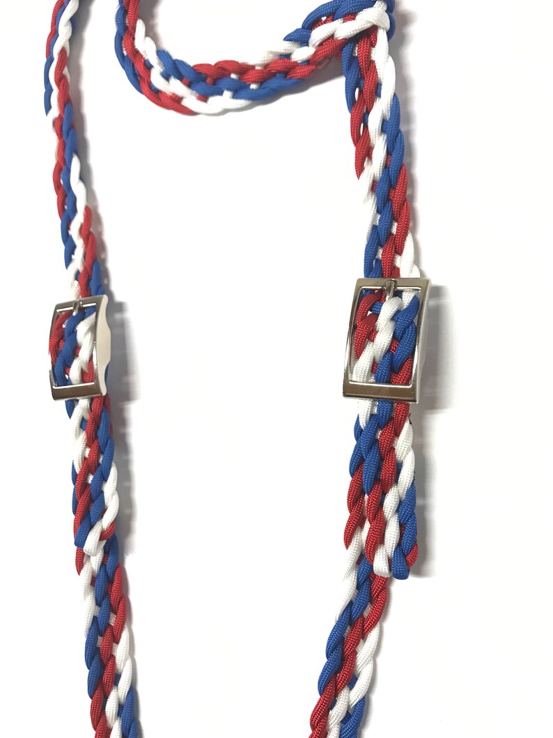 Bridle One Ear Bridle One Ear Headstall Paracord Headstall - Etsy