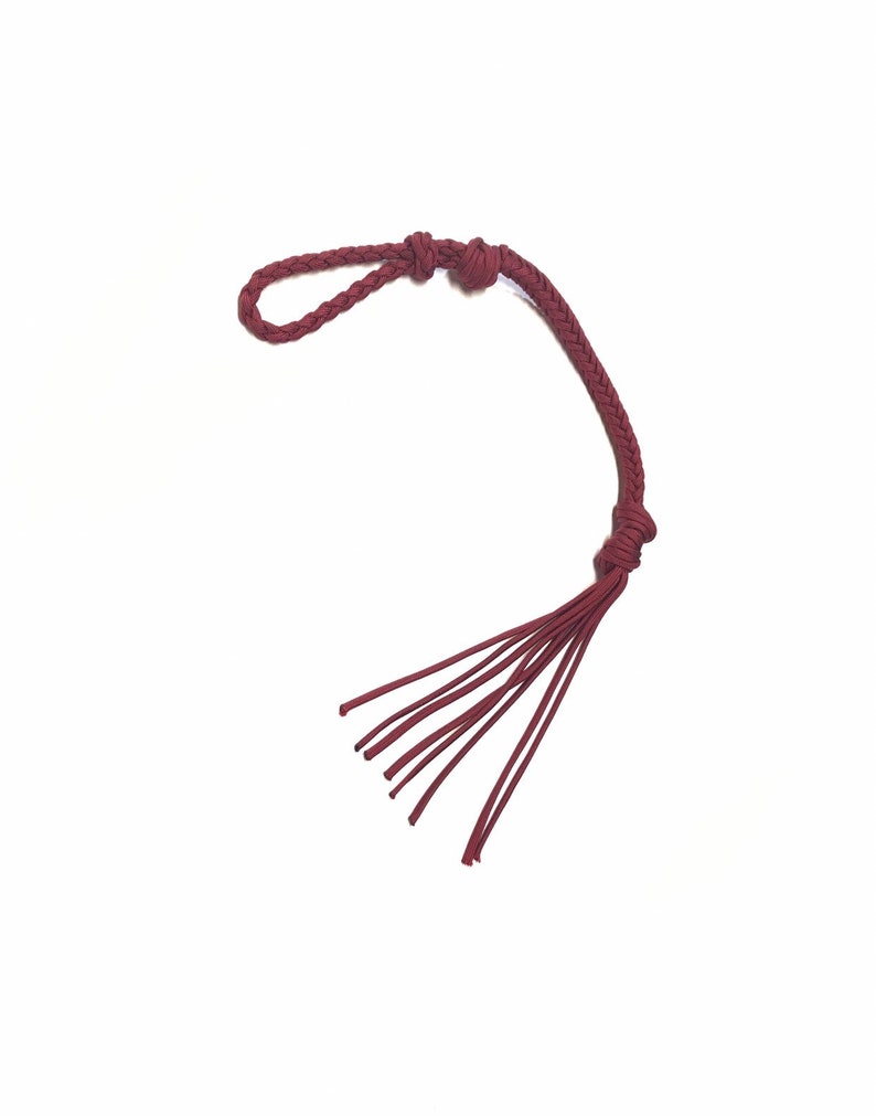 Training crop riding quirt burgundy | Etsy