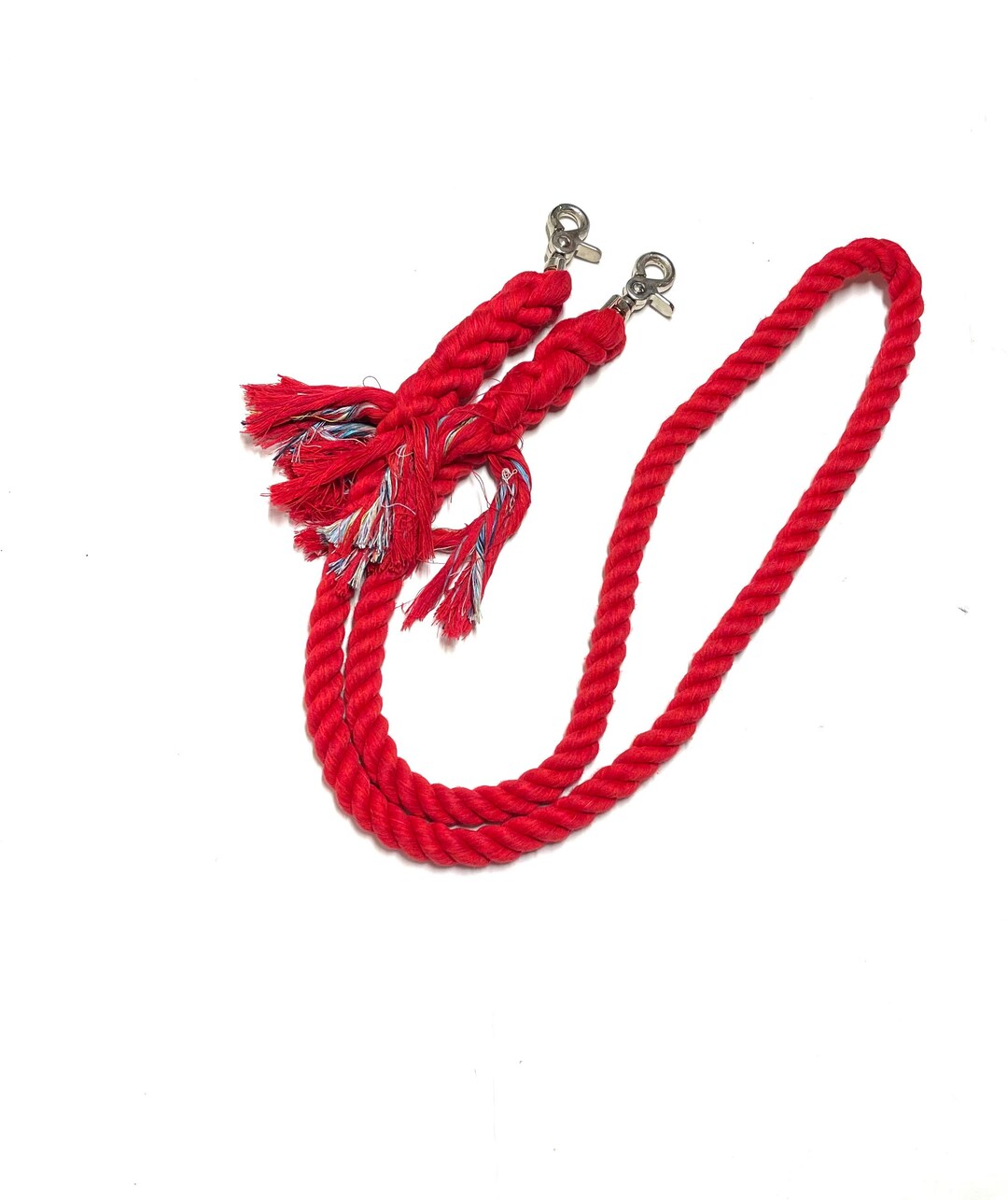 Red Pony Cotton Rein, Red Rein - Etsy
