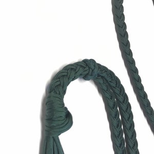 Hunter Green Neck Rope, Horse Tack, Bridleless Riding, Bridleless ...