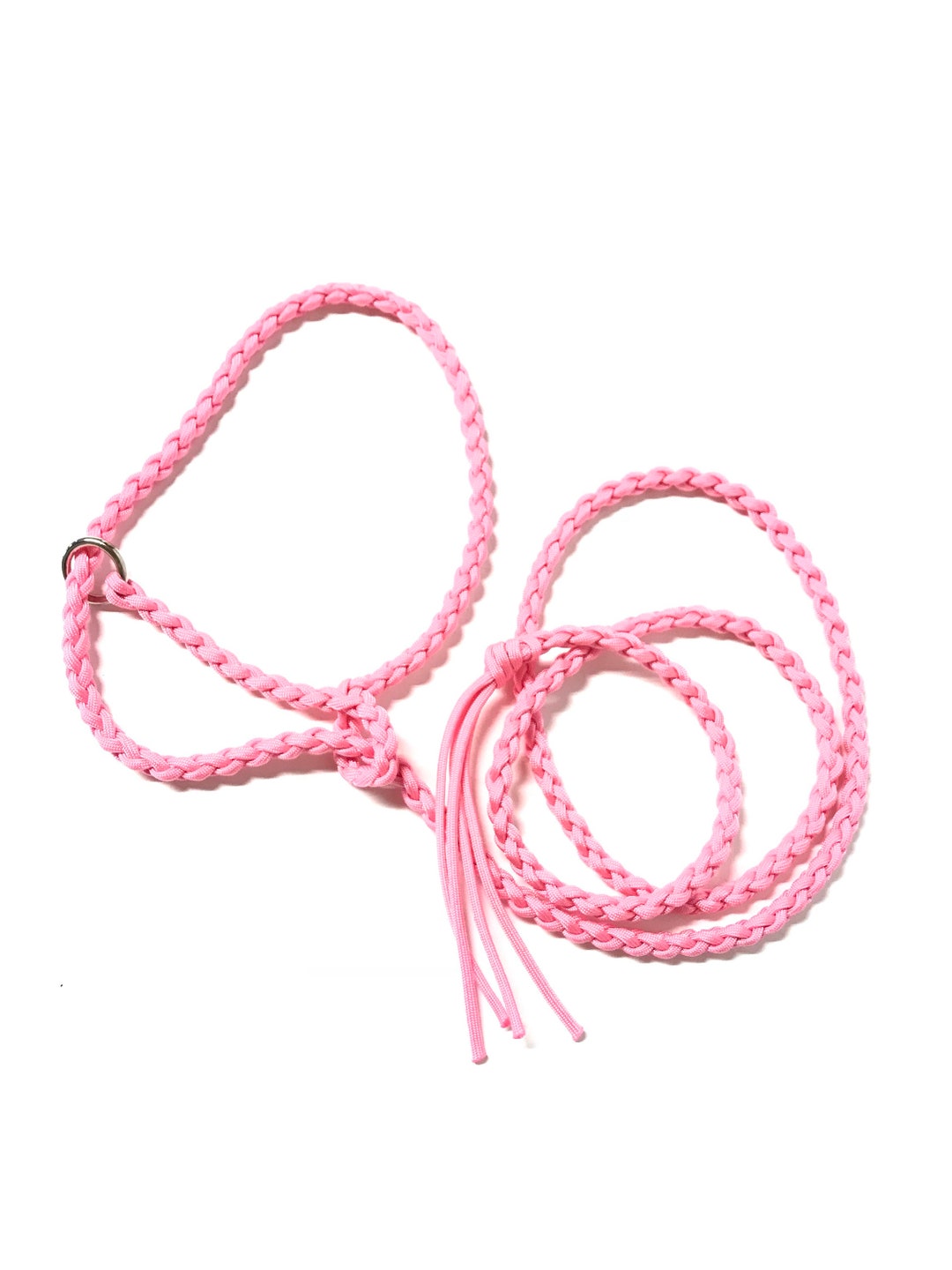 Goat Halter, Small Light Pink Livestock Lead, Goats, Sheep, Alpacas ...